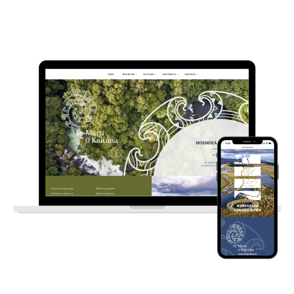 Website Design Project Portfolio - Grahn Creative
